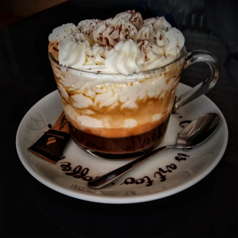 Cafés – Sugar Baby Love