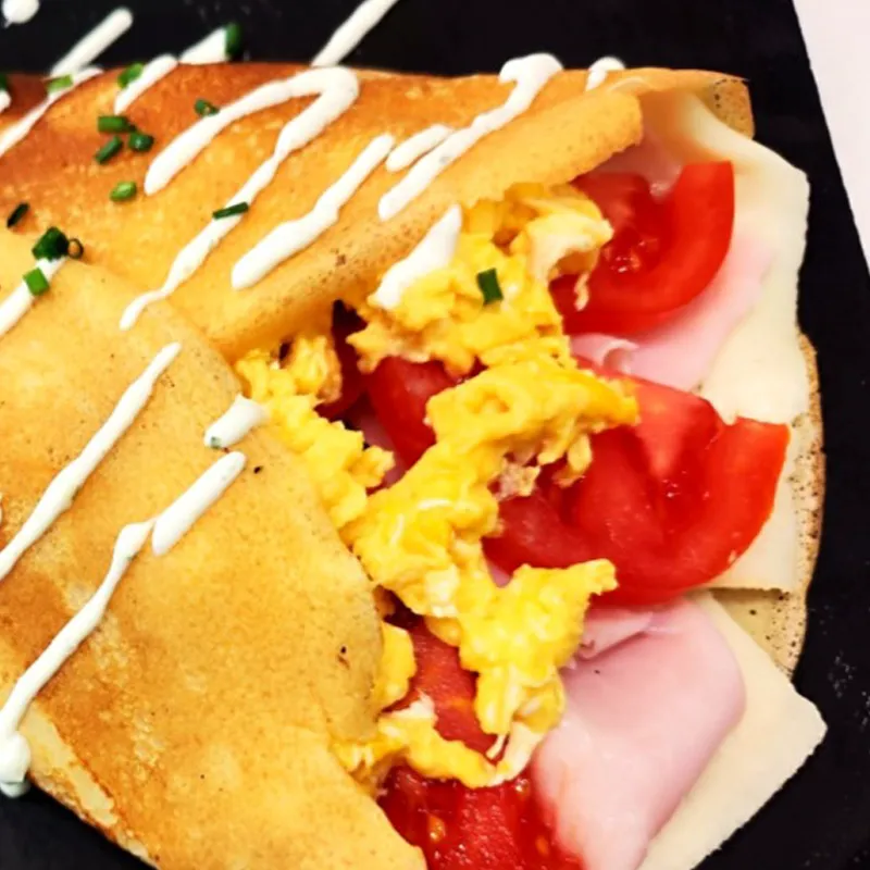 Crep Salada - Sugar Baby Love